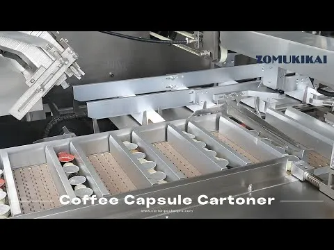Coffee Capsule Cartoner